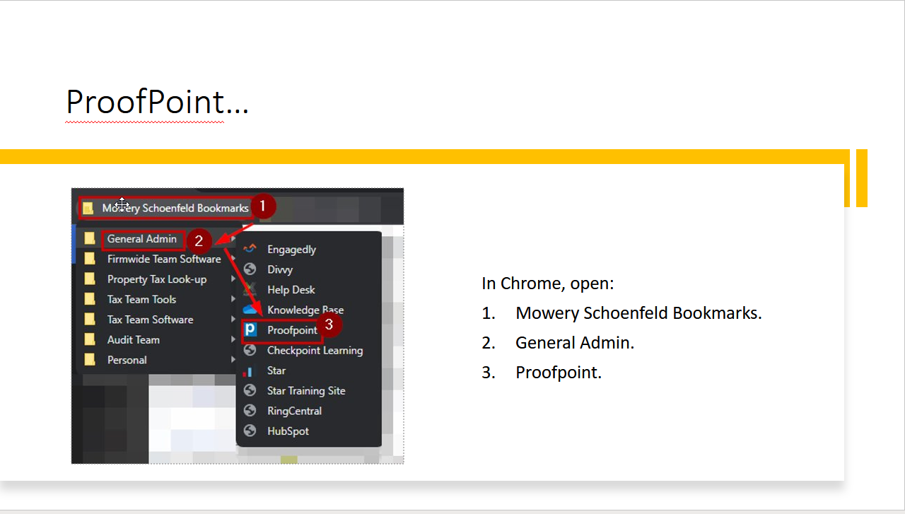 ProofPoint Overview – Mowery & Schoenfeld