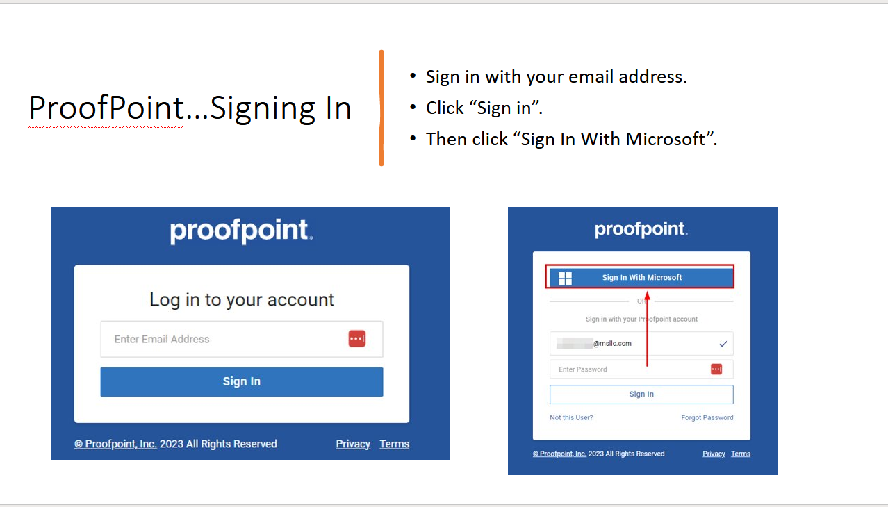 ProofPoint Overview – Mowery & Schoenfeld