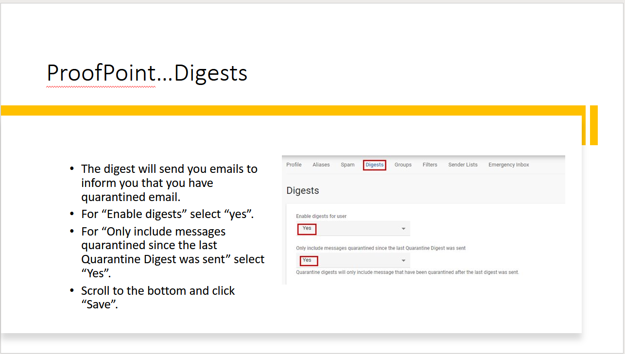 ProofPoint Overview – Mowery & Schoenfeld