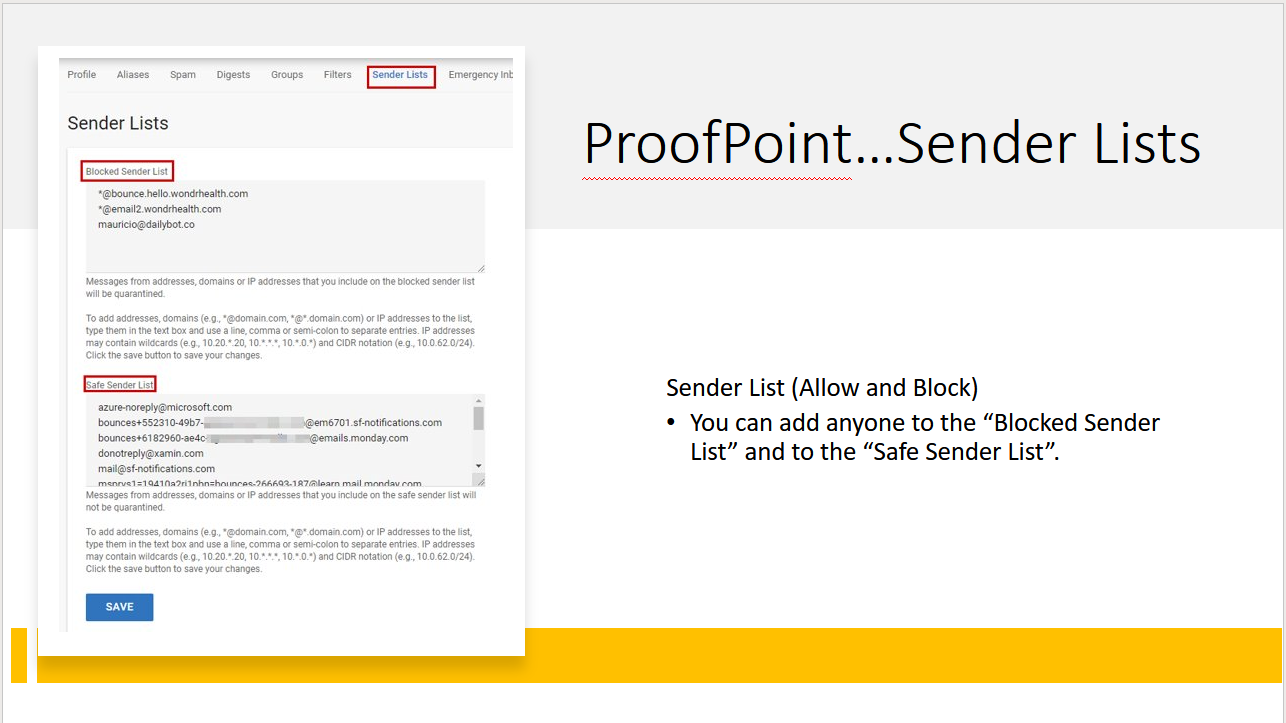 ProofPoint Overview – Mowery & Schoenfeld